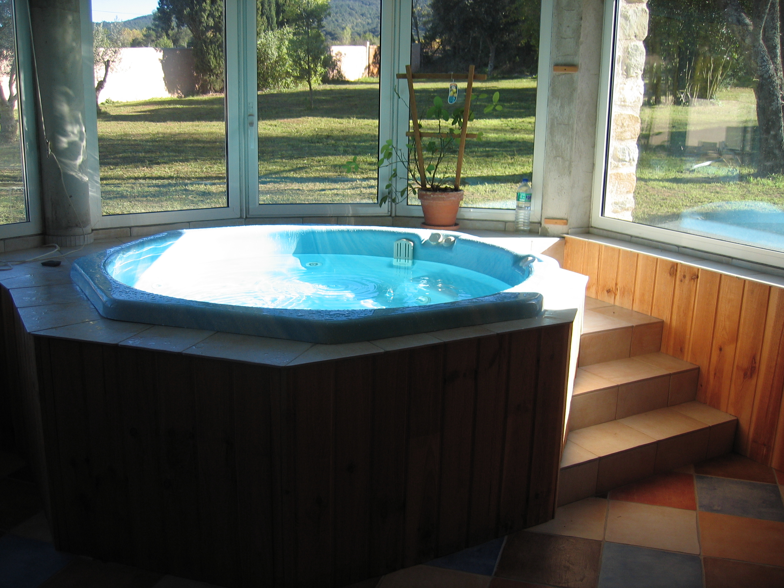 Réalisations Spas - Espace et eau